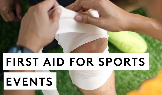 First Aid for Sports Events Course - Learning Finder