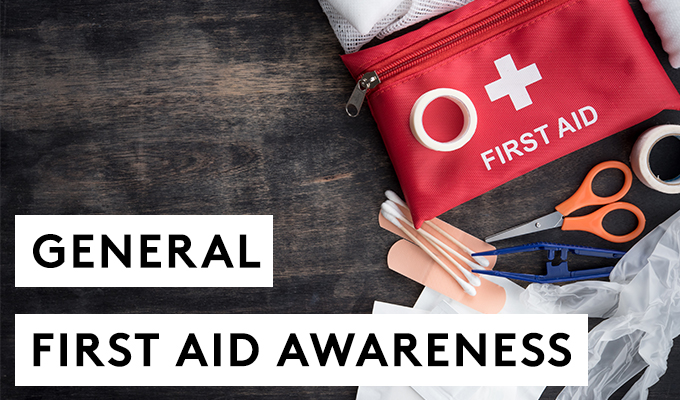 General First Aid Awareness Course- Learning Finder