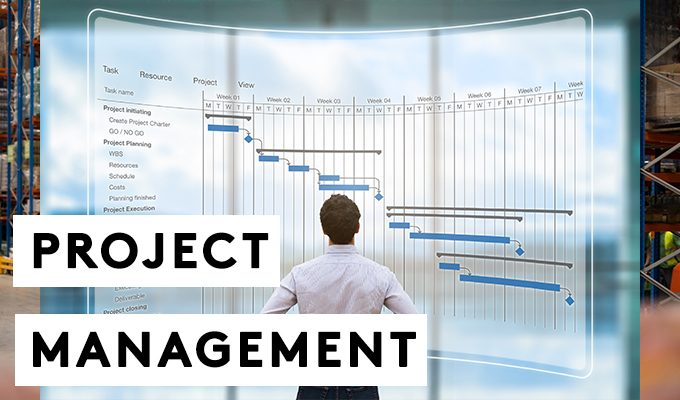 Project Management - Learning Finder